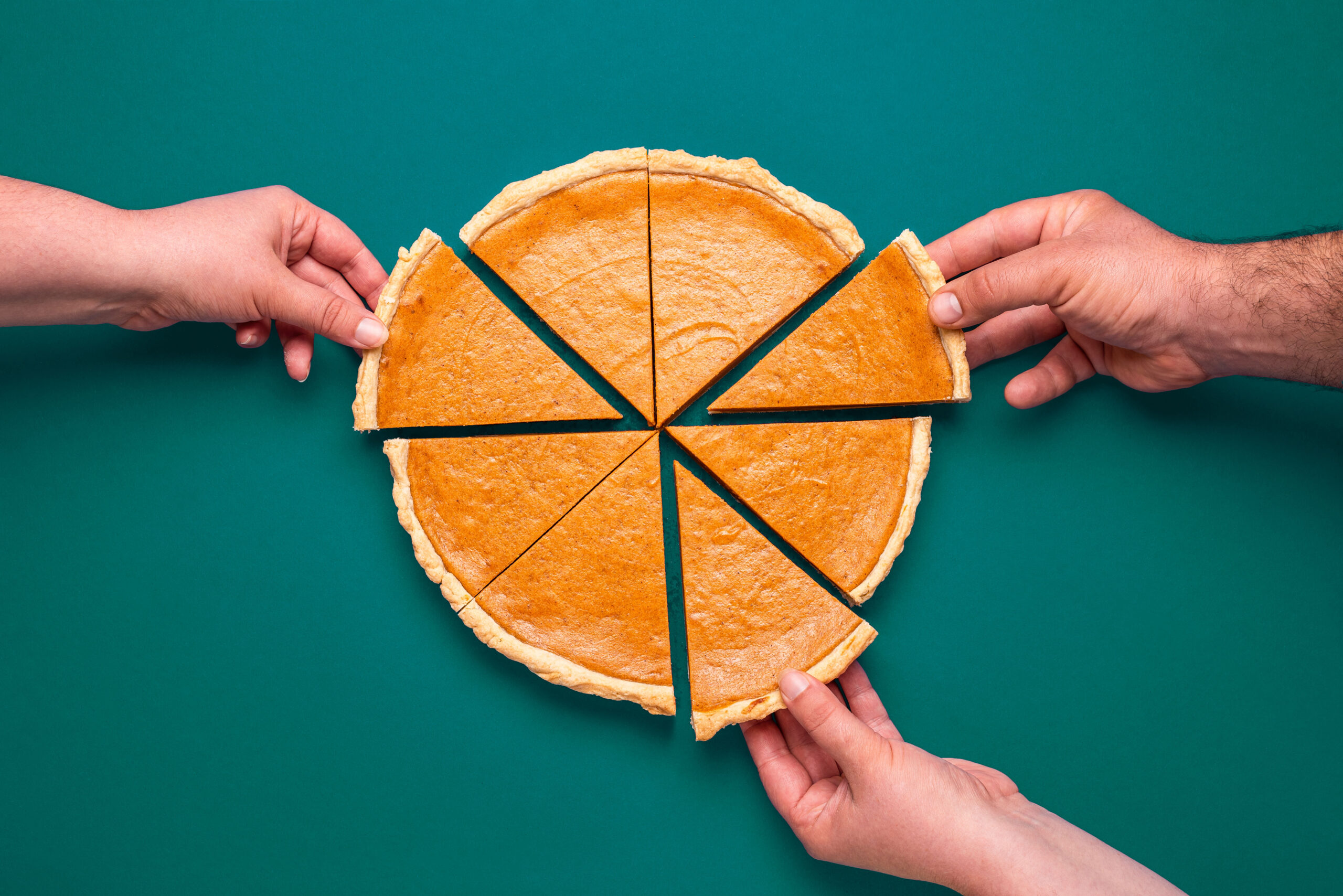 How to Share the Pie Without Giving It All Away │ CPM