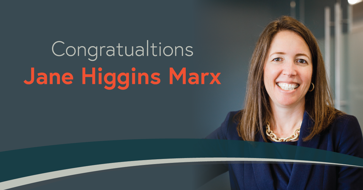 Jane Higgins Marx Receives Esteemed 2023 C-Suite Award │ CPM