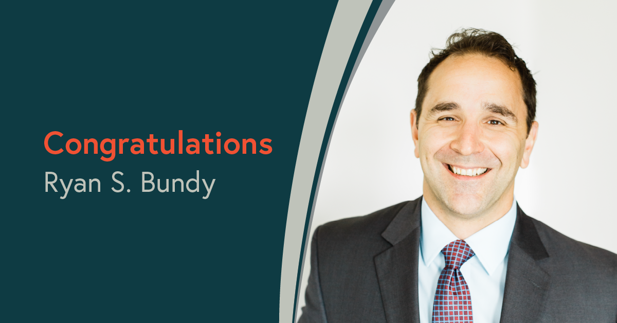 Carlile Patchen & Murphy Promotes Ryan Bundy to Partner