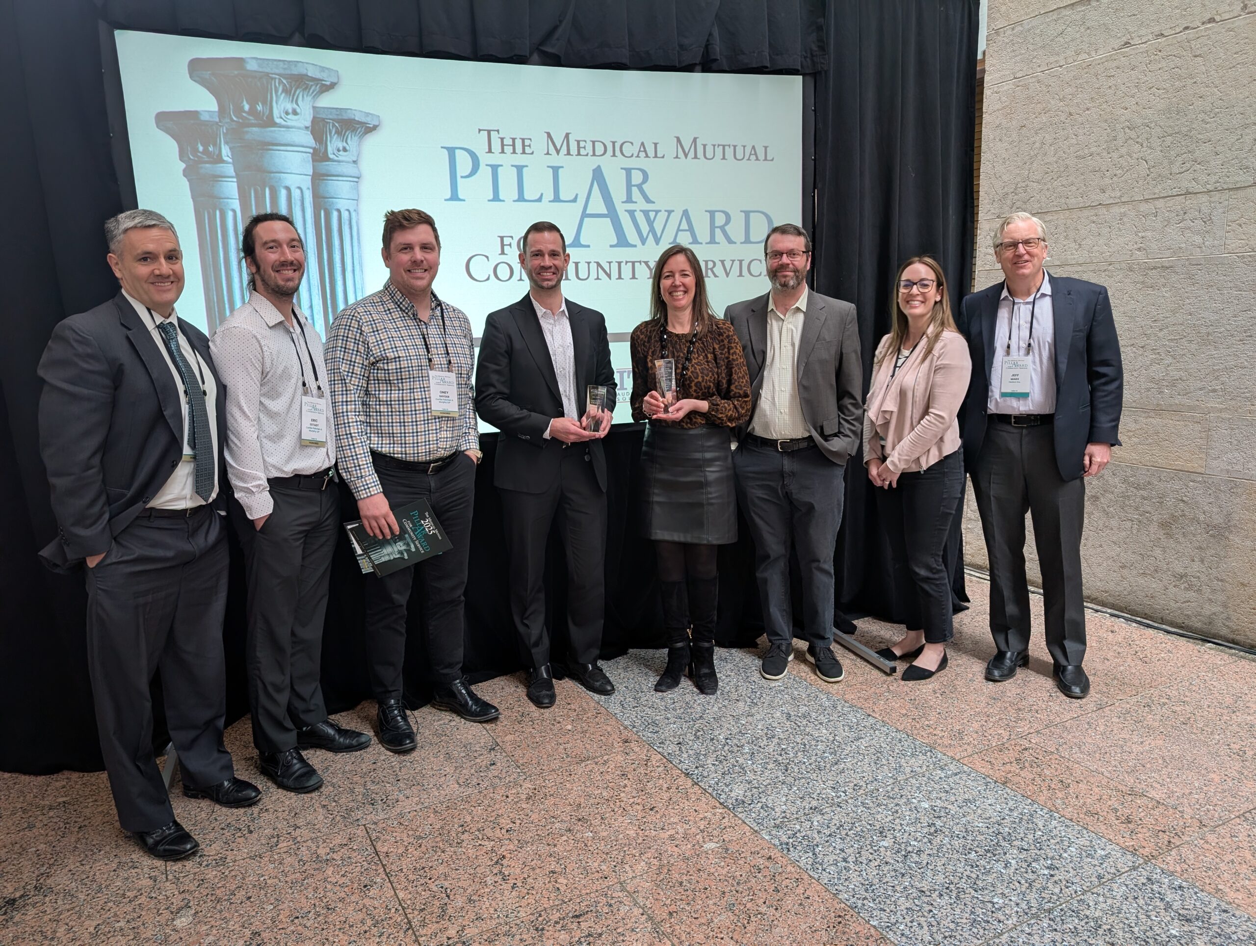 2025 Pillar Awards Celebrate CPM and Jane Marx